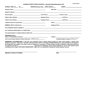 Fillable Online Page 1 of 4 VIRGINIA HIGH SCHOOL LEAGUE, INC. 1642 ...