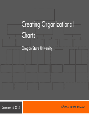 Fillable Online Creating Organizational Charts - Office of Human ...