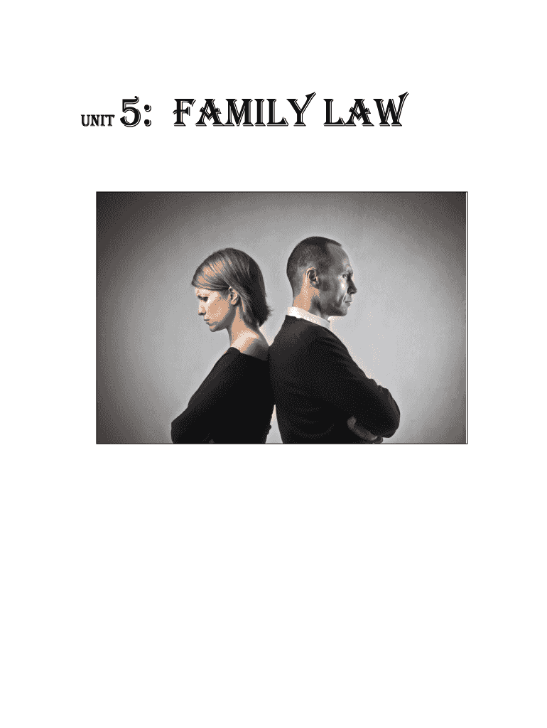 Fillable Online 5: FAMILY LAW - tusker-international.com Fax Email ...