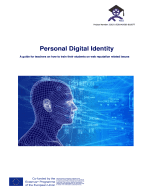 Fillable Online Personal Digital Identity Fax Email Print - pdfFiller