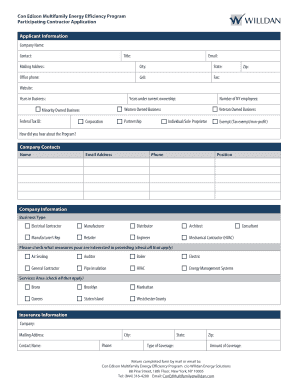 Fillable Online Con Edison s Multifamily Energy Efficiency Program ...