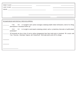 Fillable Online Medical Form 3 Fax Email Print - pdfFiller