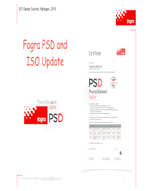 Fillable Online Fogra PSD and Fax Email Print - pdfFiller