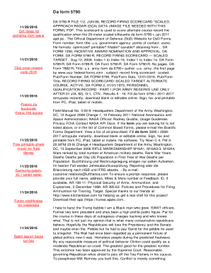 Fillable Online Da form 5790 - uem.nicholsvr.com Fax Email Print ...