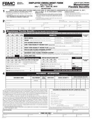 Fillable Online Forms & Downloads - PEIA - State of West Virginia Fax Email Print - pdfFiller