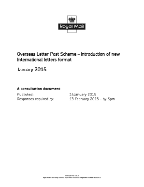 Fillable Online Overseas Letter Post Scheme introduction of new Fax ...
