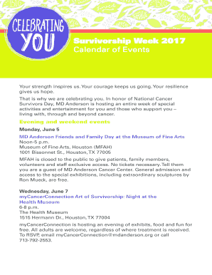 Fillable Online Your strength inspires us Fax Email Print - pdfFiller