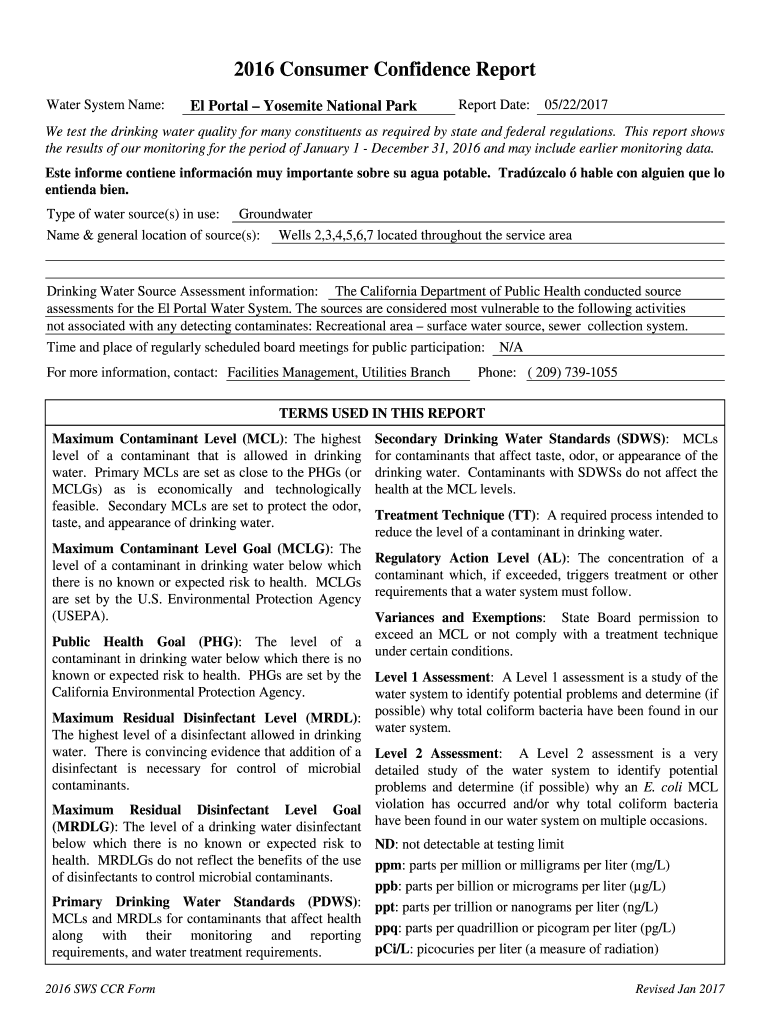 Fillable Online CCR SWS Report Form. CCR Fax Email Print - pdfFiller