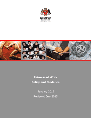 Fillable Online Fairness at Work Fax Email Print - pdfFiller