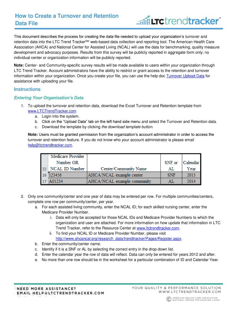 Fillable Online This document describes the process for creating the ...