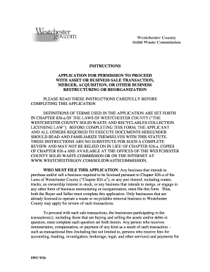 Fillable Online instructions application for permission to proceed with ...