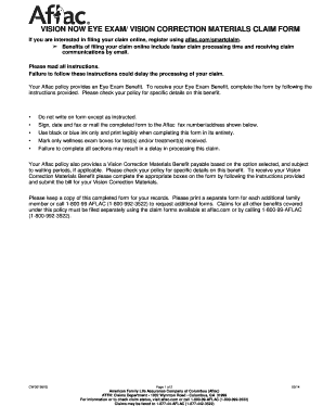 Fillable Online New Claim Form PDFs for WEB - CW06198VS Fax Email Print ...