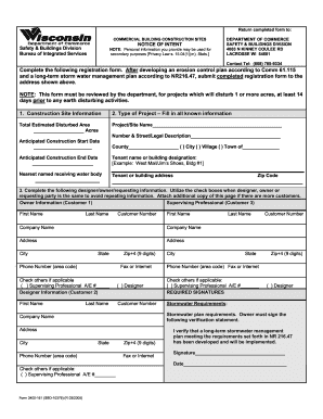Fillable Online Return completed form to: COMMERCIAL BUILDING ...
