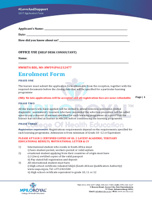 Fillable Online mpilo royal college Fax Email Print - pdfFiller