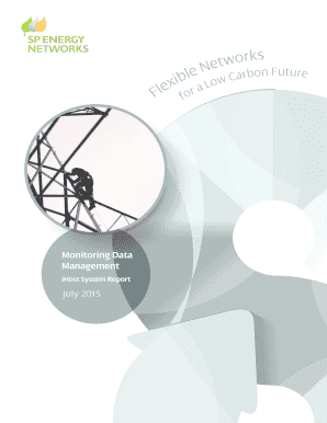 Fillable Online Flexible Networks - SP Energy Networks Fax Email Print ...