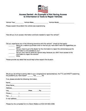 Fillable Online Access Denied An Example of Not Having Access to ... - soggda Fax Email Print ...