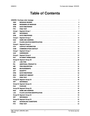 Fillable Online ORDERS - Purchase Order Fax Email Print - pdfFiller