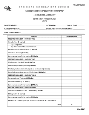 Fillable Online Cover Sheet for ESBA Fax Email Print - pdfFiller