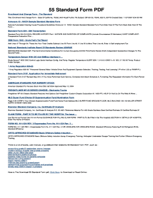 Fillable Online 55 Standard Form PDF. 55 Standard Form Fax Email Print ...