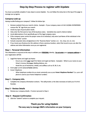 Fillable Online Step-by-Step Process to register with iUpdate Fax Email ...