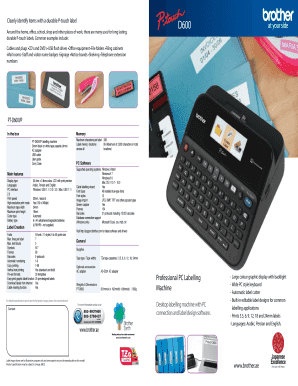 Fillable Online Professional PC Labelling Machine Fax Email Print ...