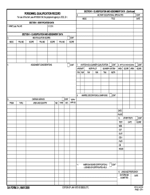 Fillable Online Hand Receipt/Annex Number - Army Publications Fax Email ...