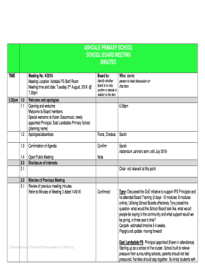 Fillable Online ASHDALE PRIMARY SCHOOL Fax Email Print - pdfFiller