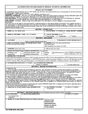 Fillable Online DD Form 2870 - Air Force Wounded Warrior Program Fax ...