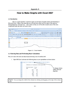 Fillable Online How to Make Graphs with Excel 2007 - Cal Poly Fax Email ...