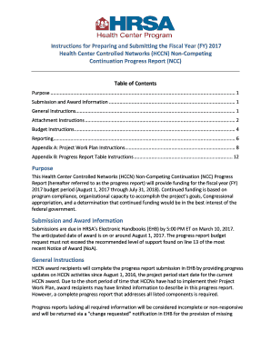 Fillable Online bphc hrsa FY 17 HCCN NCC Instructions - Bureau of ...