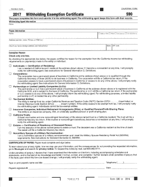 Fillable Online 590 Tax Form - Valley Health Plan Fax Email Print ...
