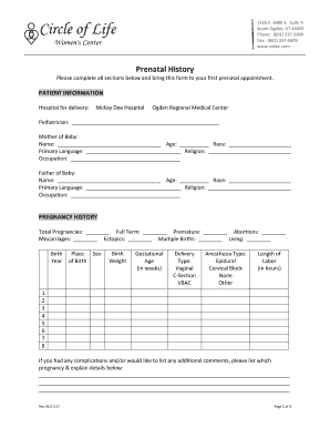 Fillable Online Medicare Intake Form Fax Email Print - pdfFiller