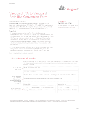 Fillable Online Roth IRA Conversion Kit. Use this kit to convert your ...