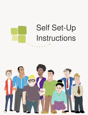 Fillable Online Self Set-Up Instructions v1 - Threads Culture Review ...