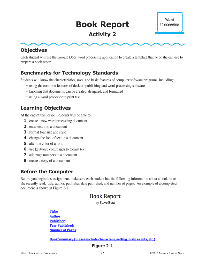 Fillable Online 34 Interesting Ways to use Google Docs in the Classroom ...