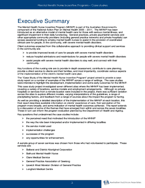 Printable mental health case study examples Templates to Submit Online ...