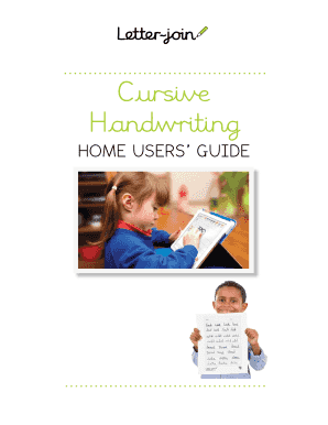 Fillable Online Cursive Handwriting - Letter Join Fax Email Print ...