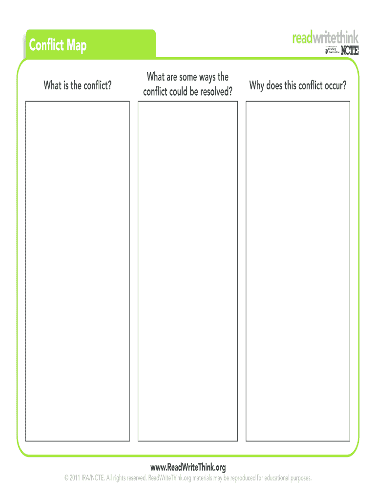 Fillable Online Conflict Map Fax Email Print - pdfFiller