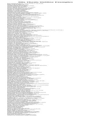 Fillable Online Mla Thesis Outline Examples Fax Email Print - pdfFiller