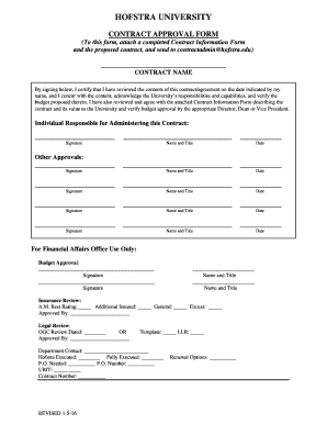 Fillable Online (To this form, attach a completed Contract Information ...