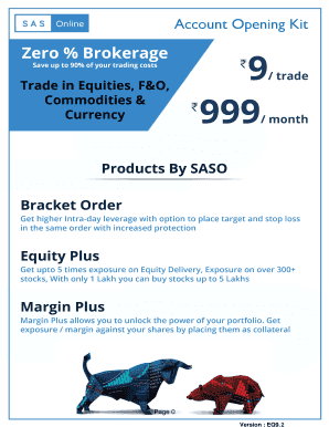 Fillable Online Account Opening Kit Fax Email Print - pdfFiller