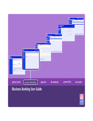 Fillable Online AIB iBB Security Brochure - Business Banking, Business ...