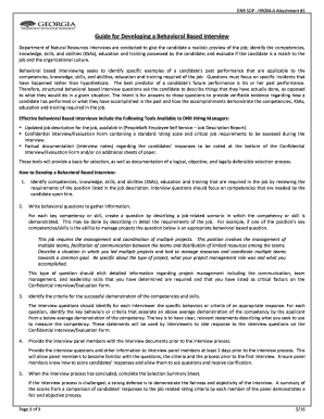 Fillable Online DNR SOP - HR004-A Attachment #5 Fax Email Print - pdfFiller