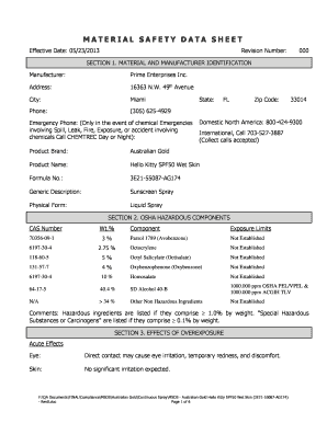 Fillable Online Revision Number: Fax Email Print - pdfFiller
