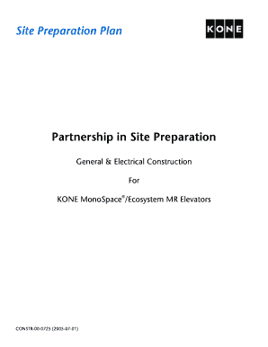 Fillable Online kone elevator toolbox Fax Email Print - pdfFiller