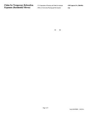 Fillable Online (Appendix A, 49 CFR 24.2(a)(9)(ii)(D)) - HUD.gov Fax ...