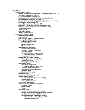 Architectural Resource Assessment (ARA) Doc Template | pdfFiller