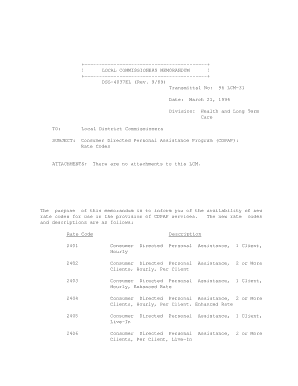 Fillable Online Consumer Directed Personal Assistance Program (CDPAP ...