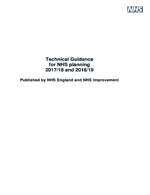 Fillable Online for NHS planning Fax Email Print - pdfFiller