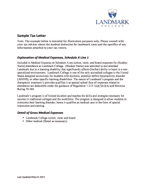 Fillable Online Note: The example below is intended for illustration ...